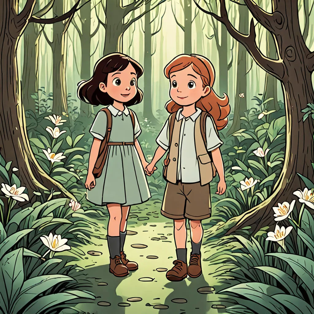 The Adventures of Lily and Max: The Enchanted Forest | Story.com