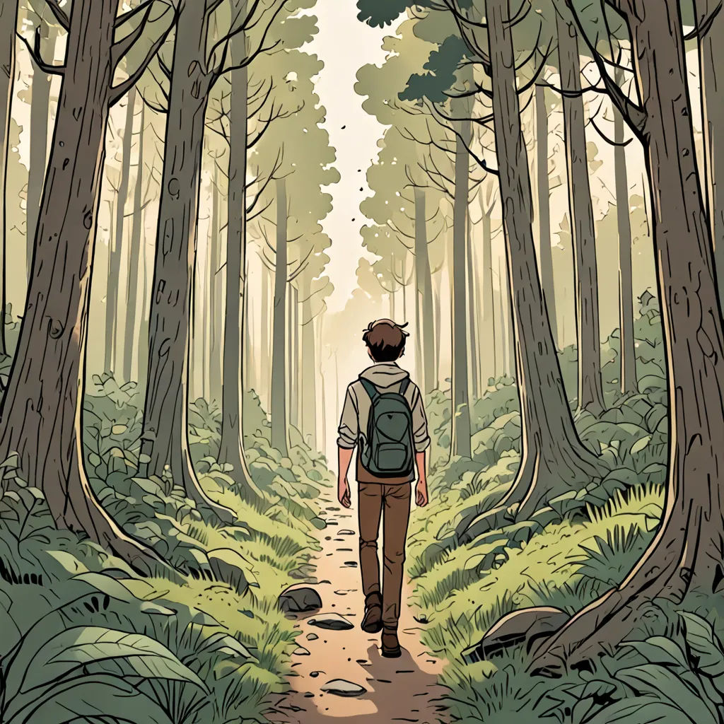 The Enchanted Trail | Story.com