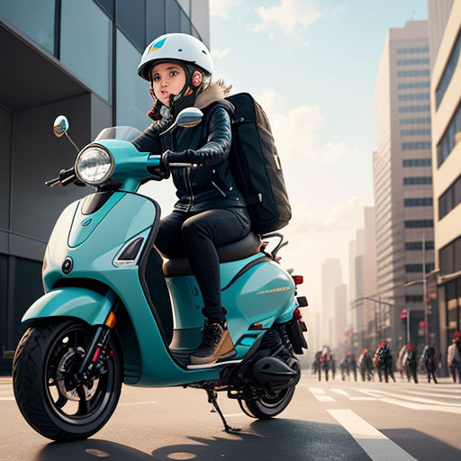 The Electric Scooter Adventure | Story.com