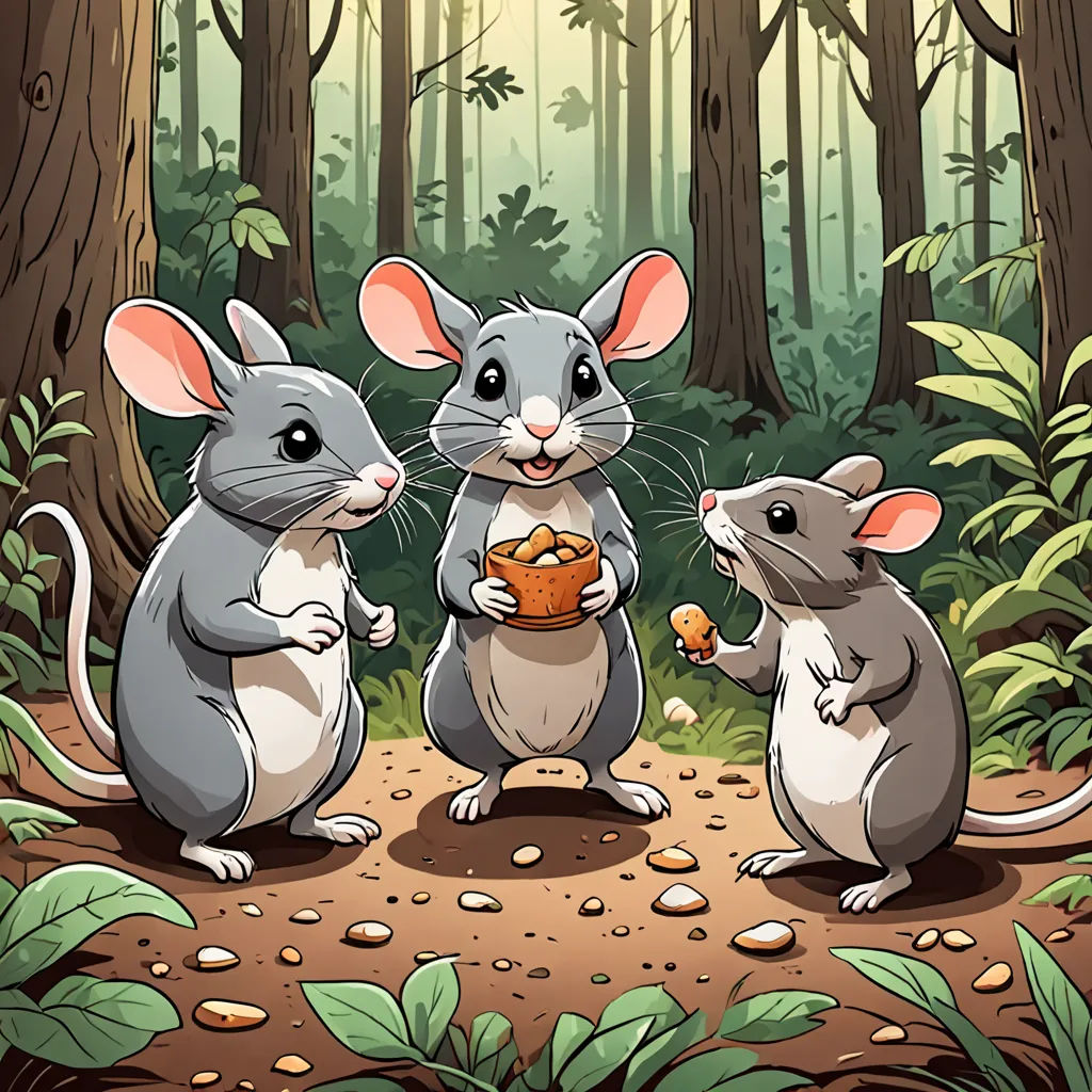 The Helpful Rats | Story.com