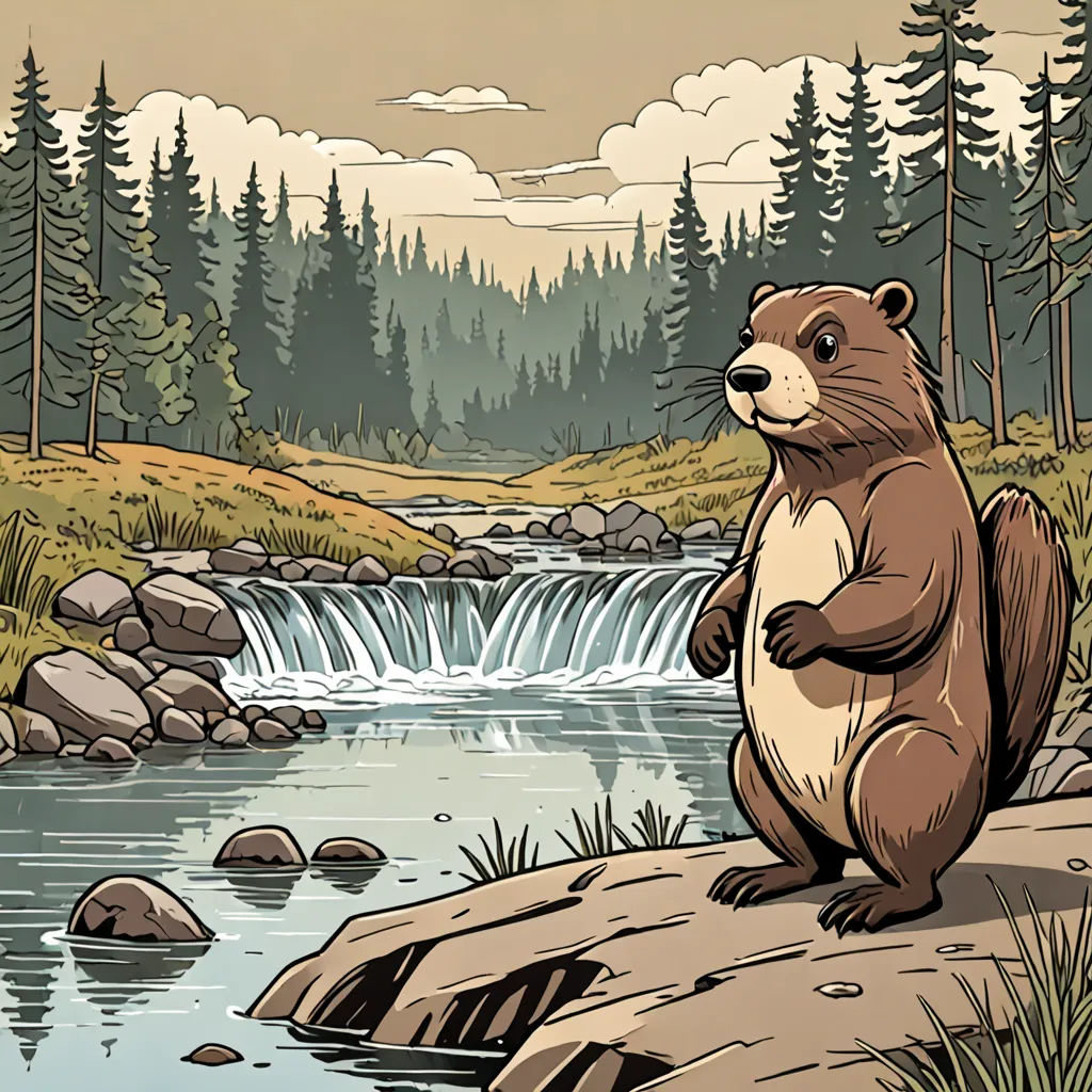 The Brave Beaver | Story.com