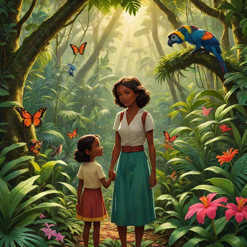 Isabel and the Enchanted Jungle | Story.com