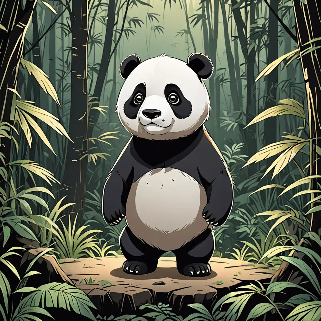 The Brave Panda | Story.com
