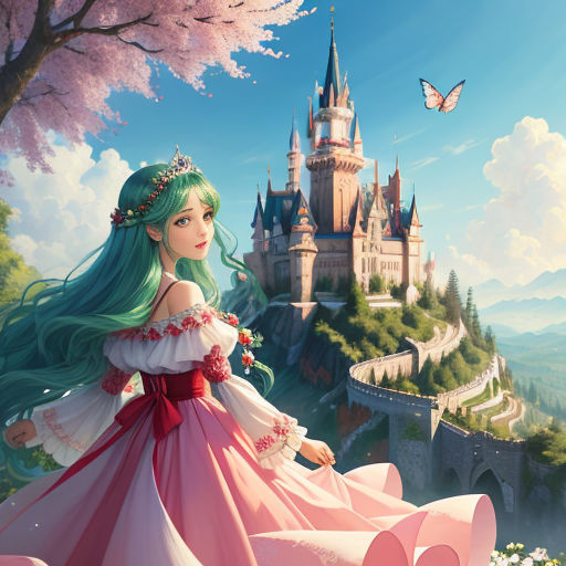 The Spring Fairies of the Castle | Story.com