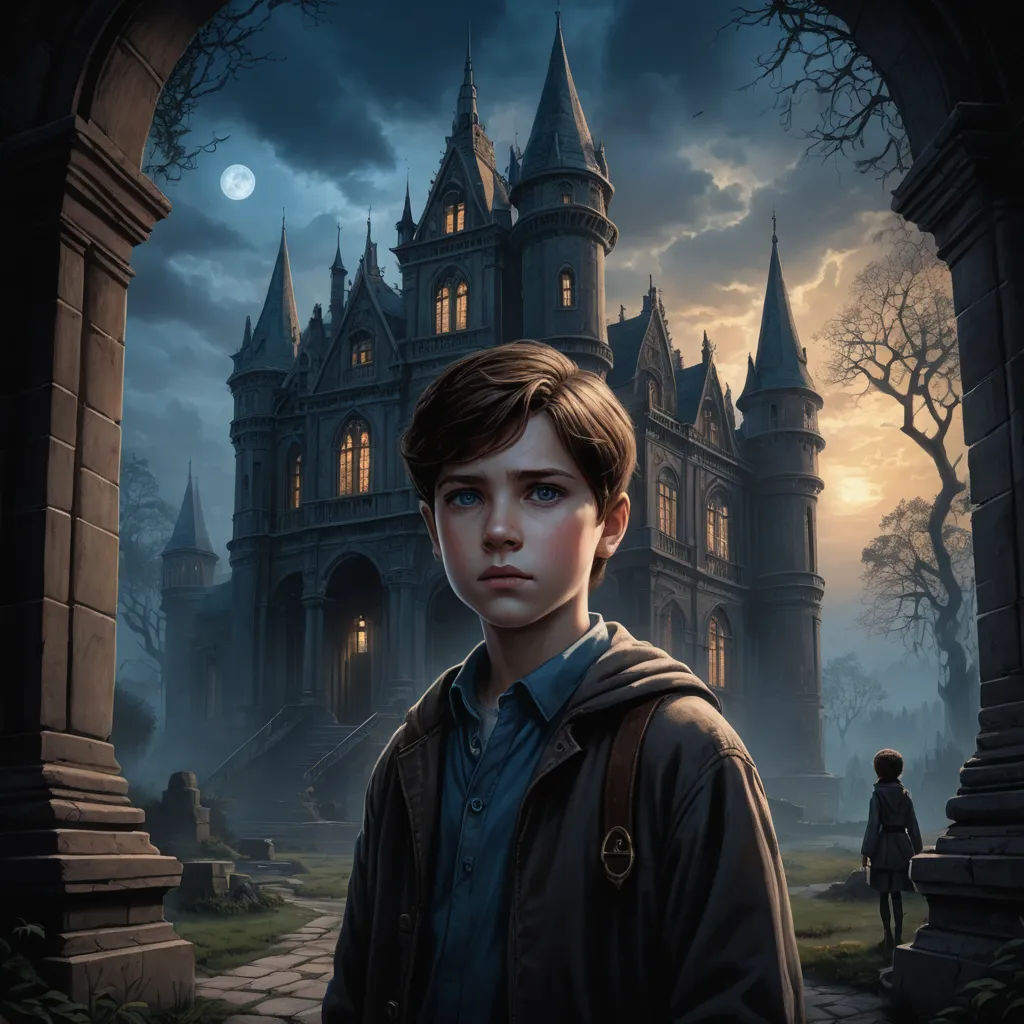 The Enchanted Mansion | Story.com