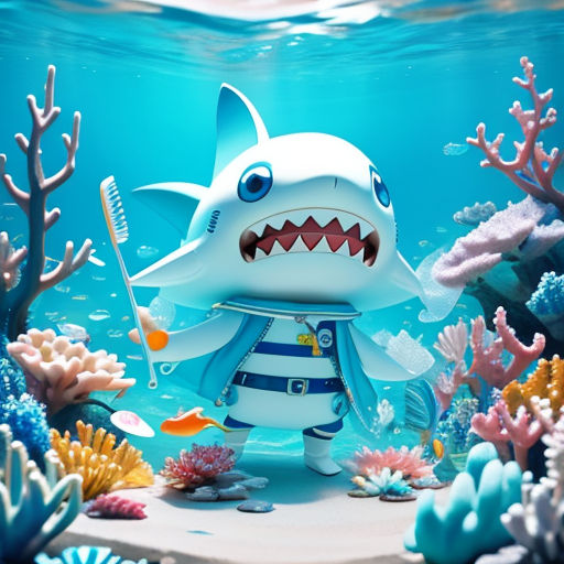 Sharky, the Toothbrushing Shark Superhero | Story.com