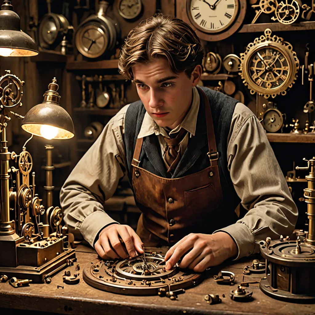 The Clockmaker's Secret | Story.com