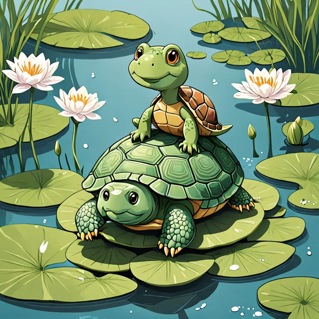 Timmy the Turtle's Pond Adventure | Story.com