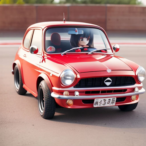 The Little Red Racer | Story.com