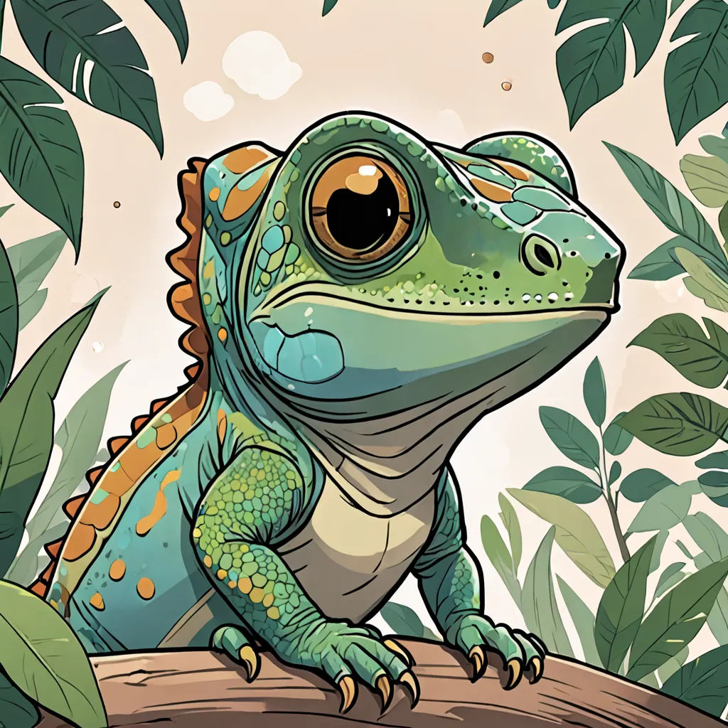 The Curious Case of Coco the Chameleon | Story.com