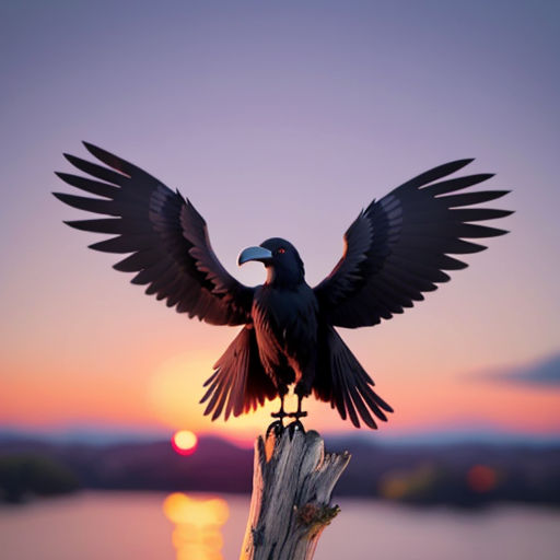 Fridolin the Dancing Raven | Story.com