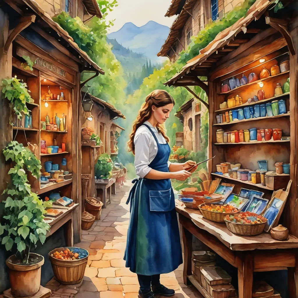 The Magical Paintbrush | Story.com