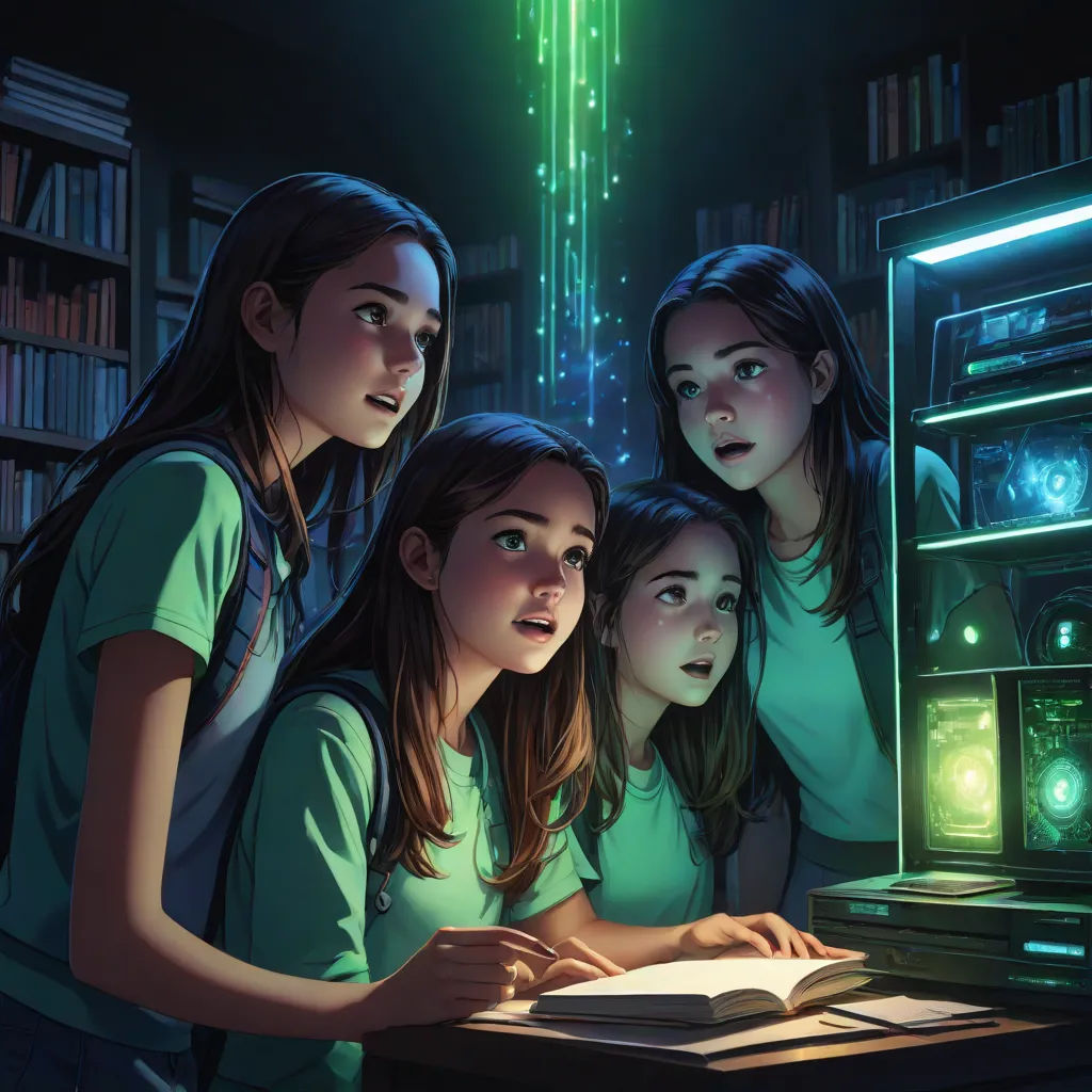 The Forbidden Computer | Story.com