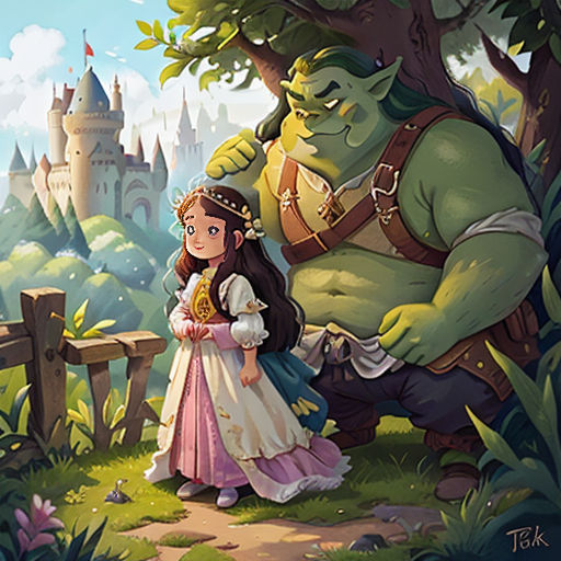 The Princess and the Ogre | Story.com
