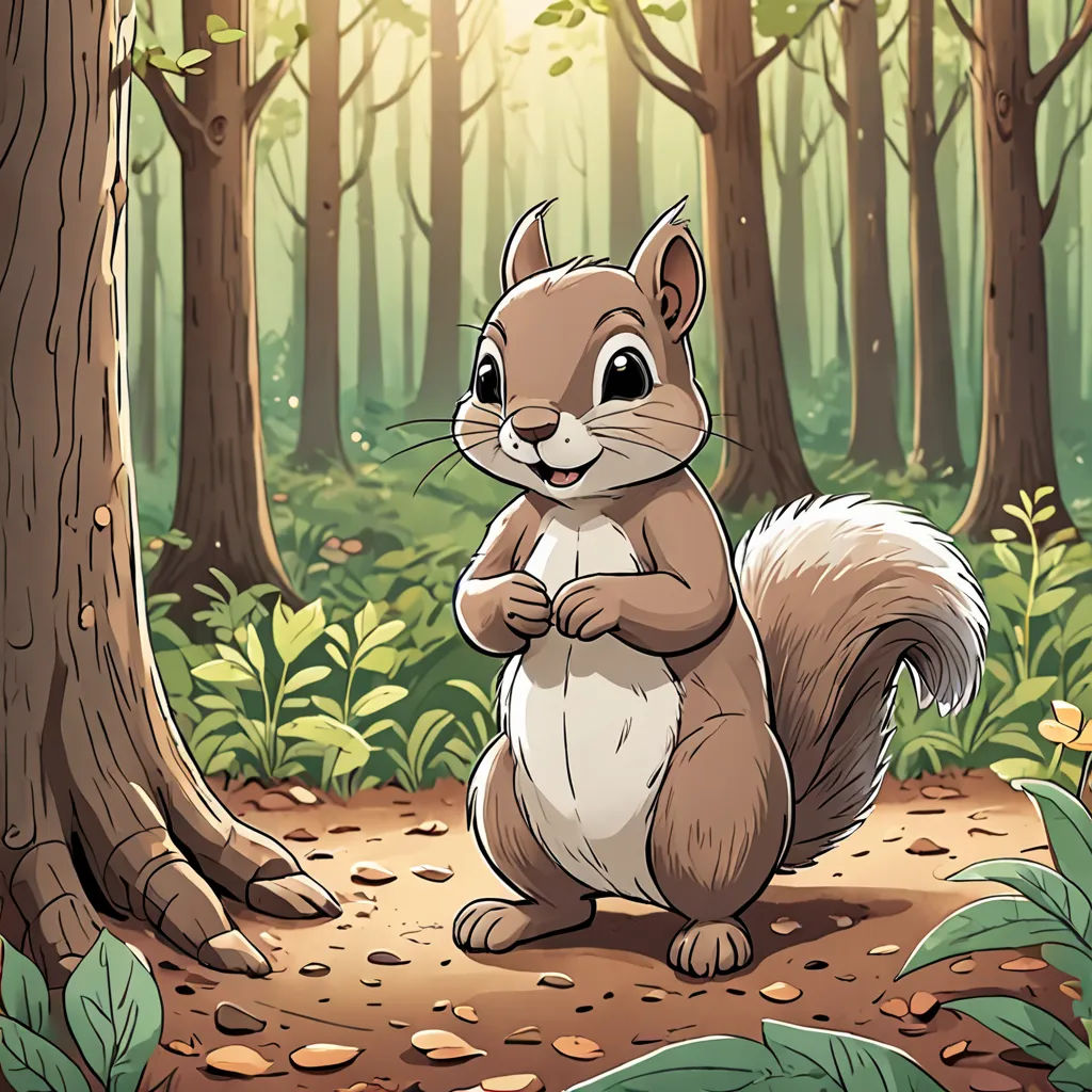 The Kindness Squirrel | Story.com