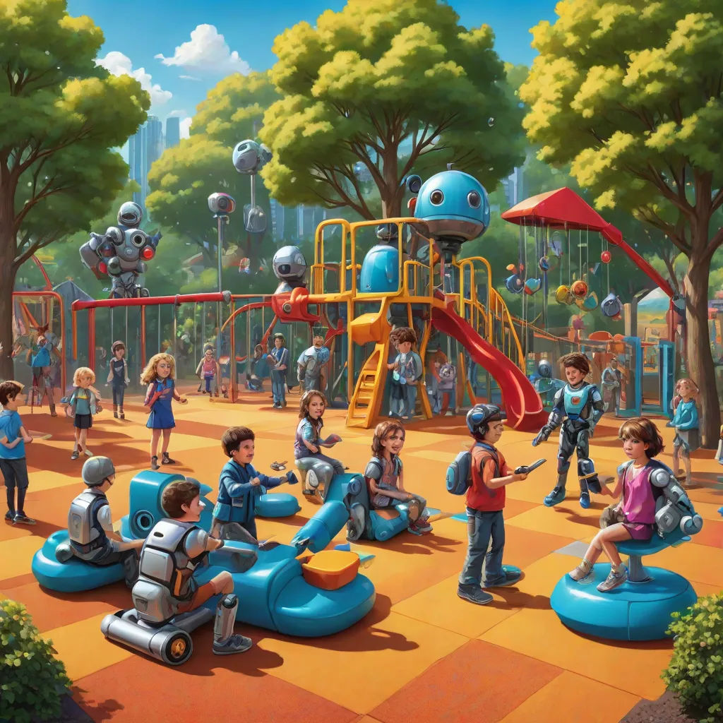 Robot Recess | Story.com