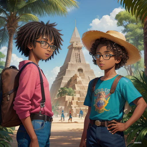 The Time-Traveling Adventures of Amelia and Max | Story.com