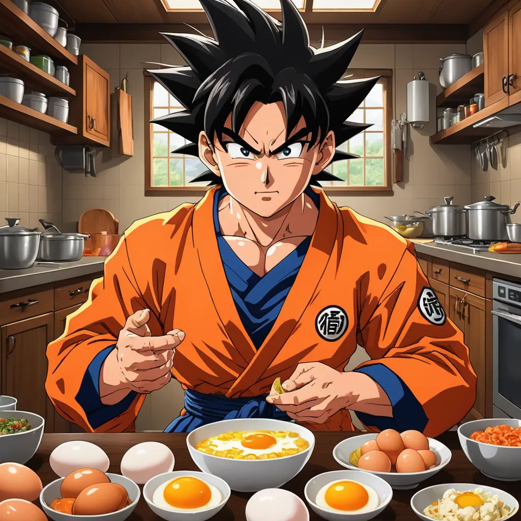 The Angry Egg Swallower | Story.com