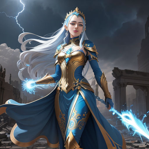 The Titan Goddess | Story.com