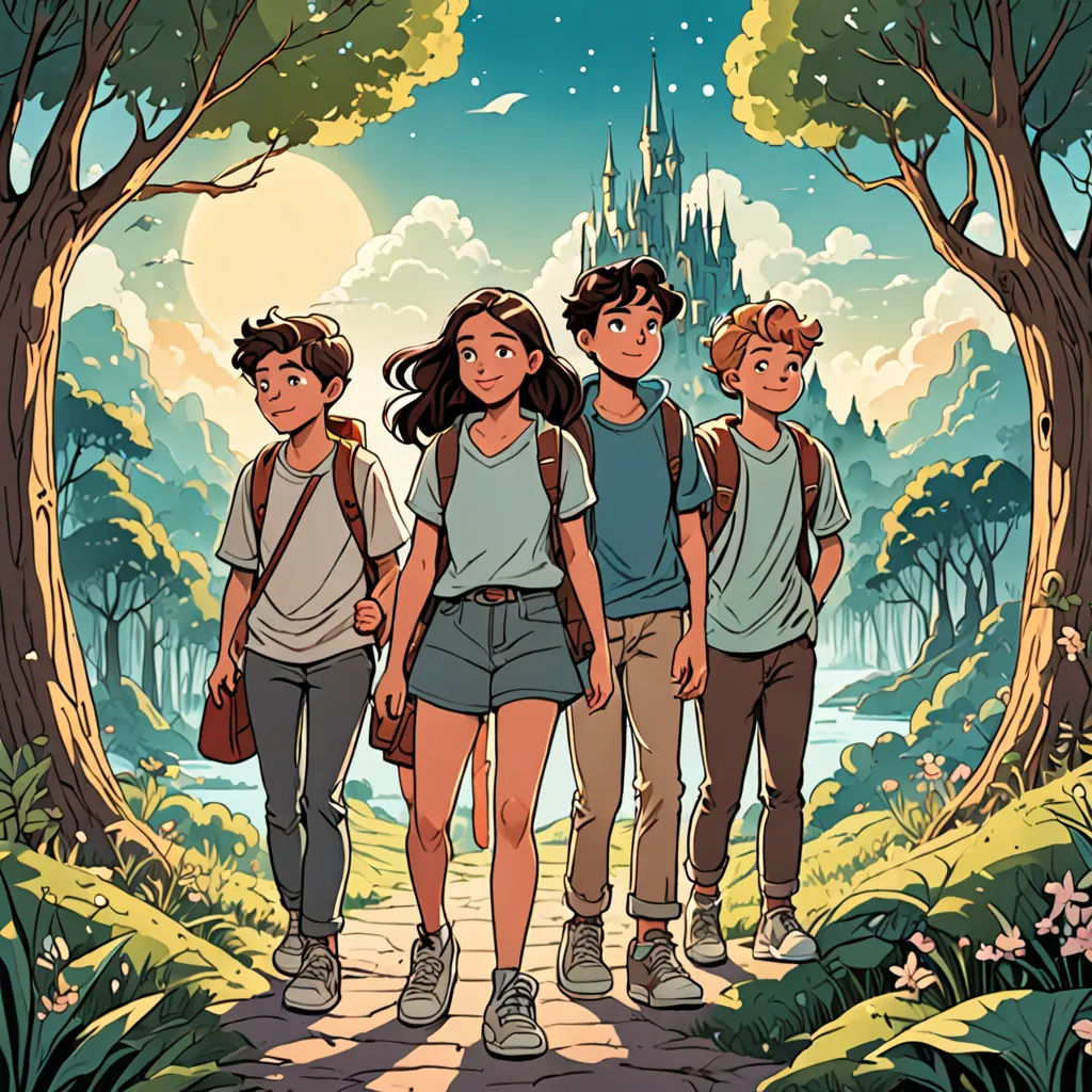 The Enchanted Quest | Story.com