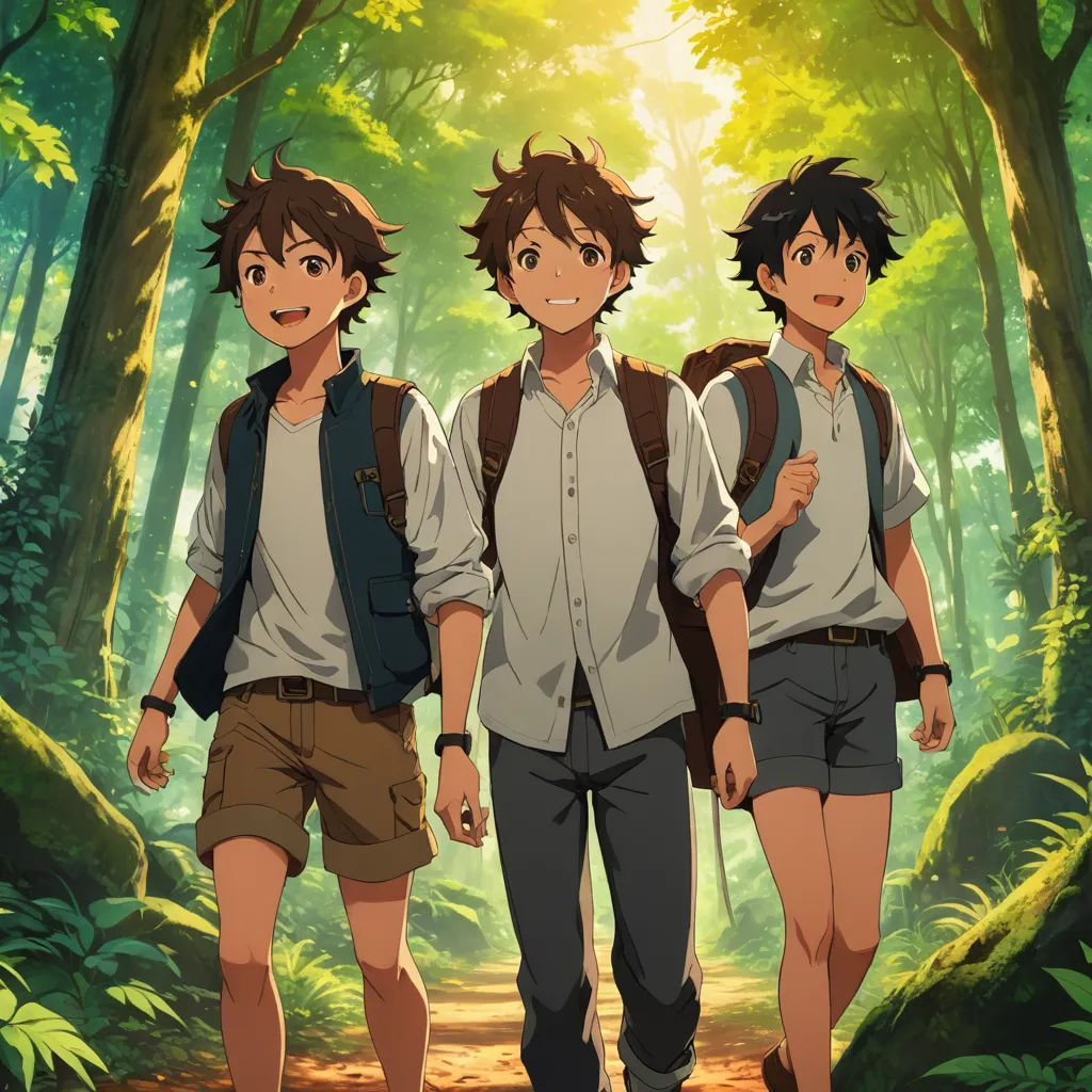 The Misadventures of Three Friends | Story.com