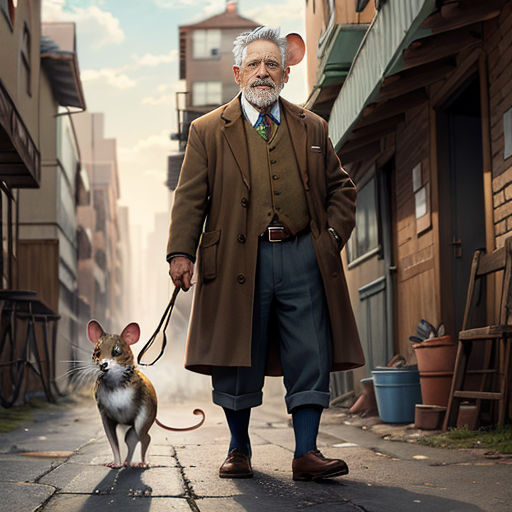 The Brave Mouse | Story.com