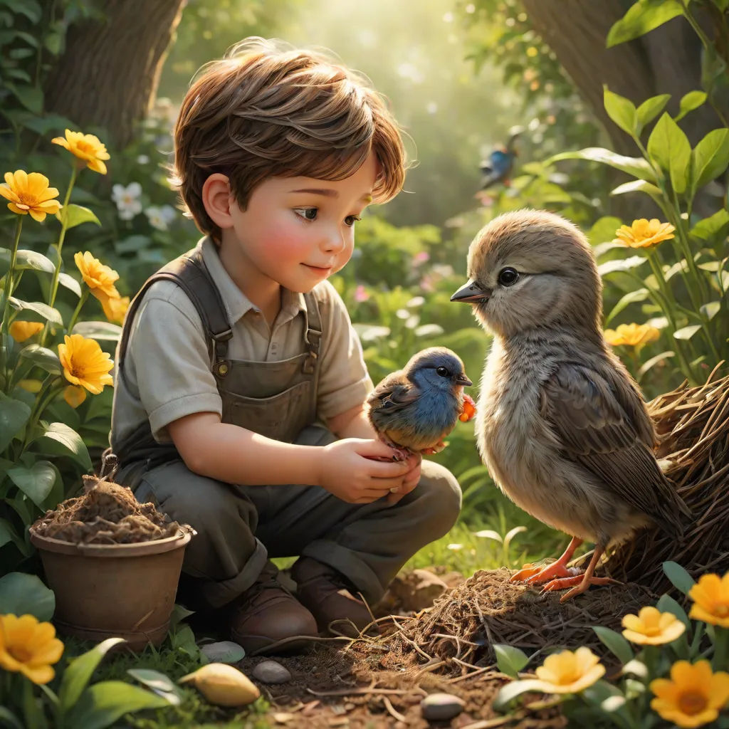 Timmy and the Baby Bird | Story.com