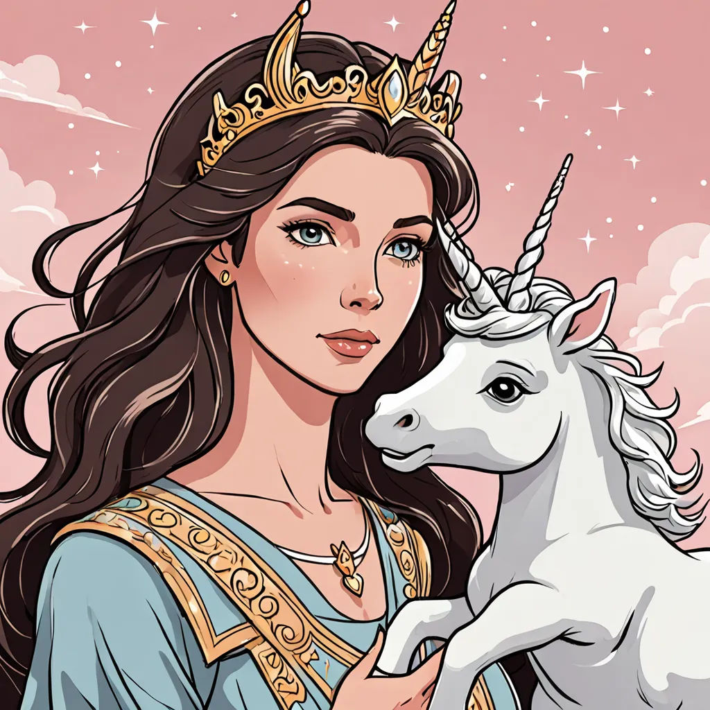 The Unicorn Princess | Story.com