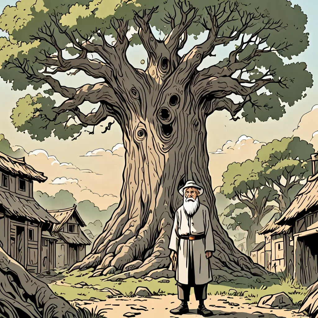 The Tree of Wisdom | Story.com