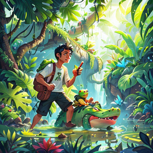 The Jungle Explorer | Story.com
