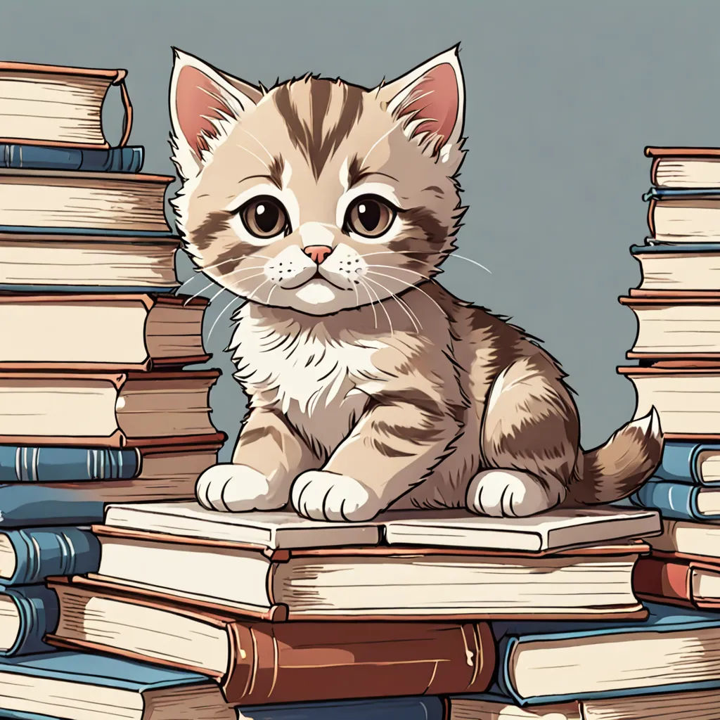 The Lazy Kitten | Story.com