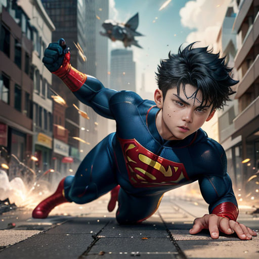 Captured Hero | Story.com