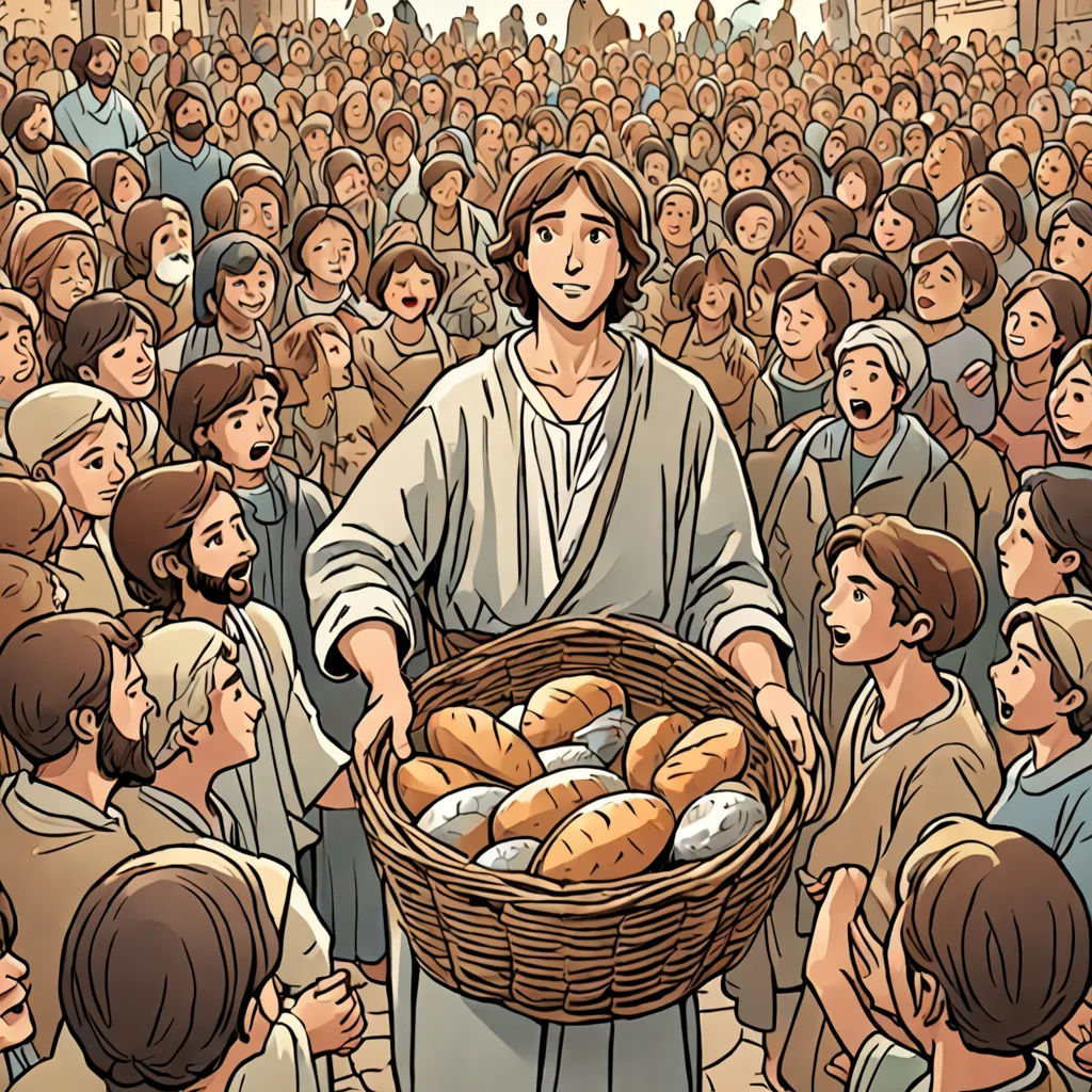 The Miracle of the Loaves and Fishes | Story.com