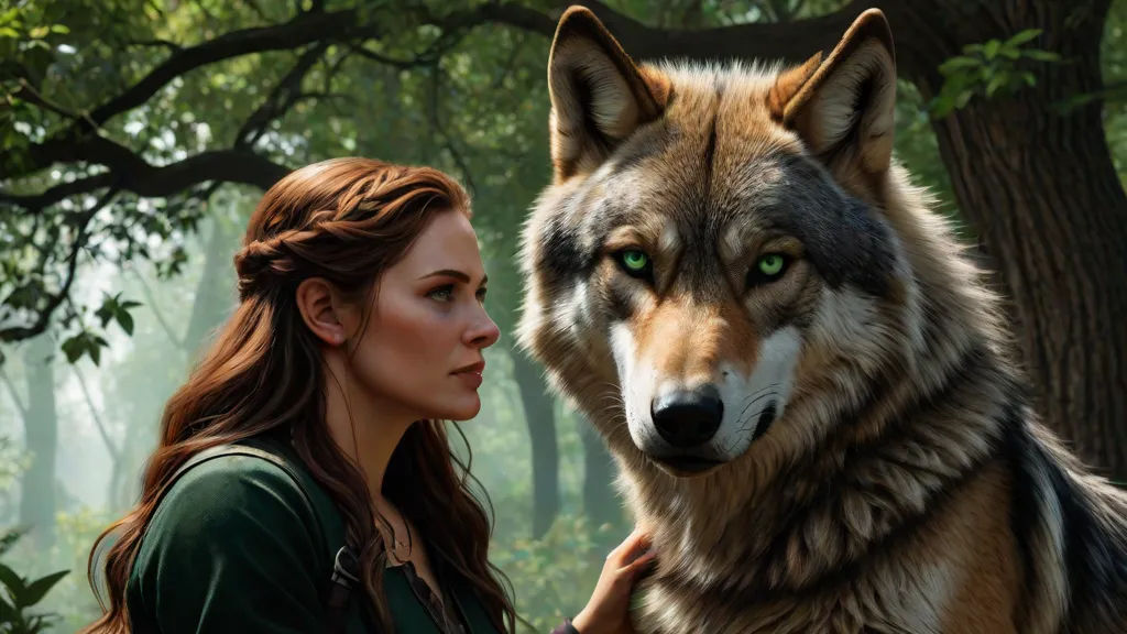Abigail and the Fearsome Wolf | Story.com