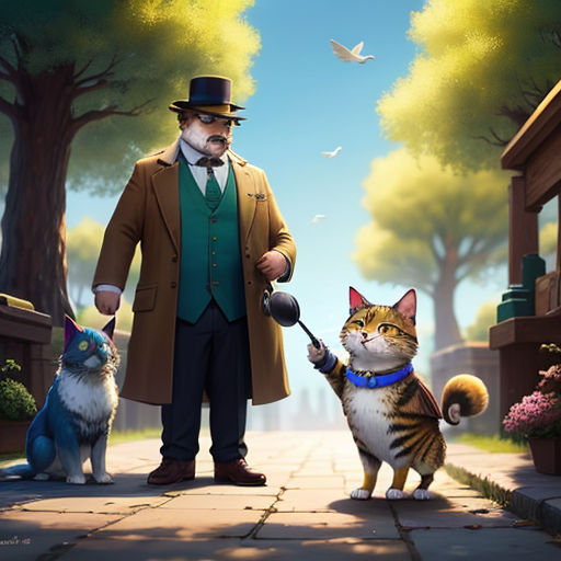 The Curious Case of Professor Paws | Story.com