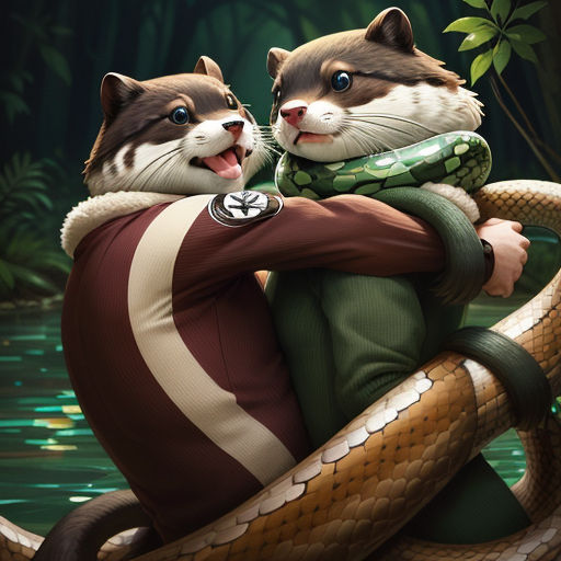 The Snake and the Beaver | Story.com