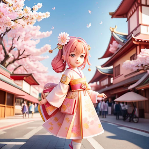 Sakura's Adventure in Tokyo | Story.com