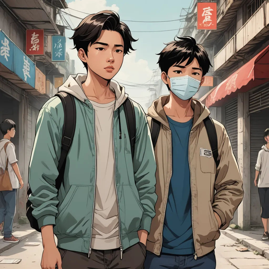 The Masked Identity | Story.com