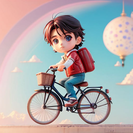 Yigit Alp and the Bicycle Time Machine | Story.com