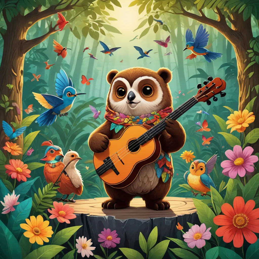 The Animal Concert | Story.com