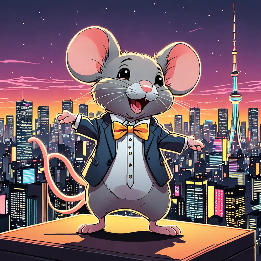El Ratón Bailarín de Tokio | Story.com