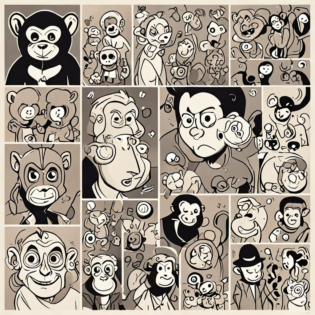 The Three Noisy Monkeys | Story.com