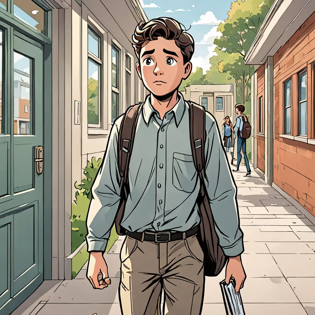 The New Kid | Story.com