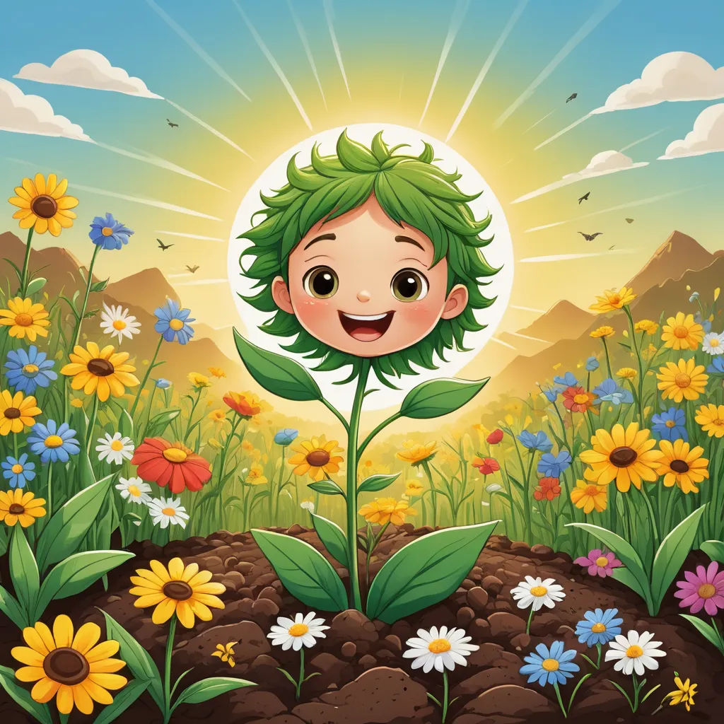 The Happy Seed | Story.com