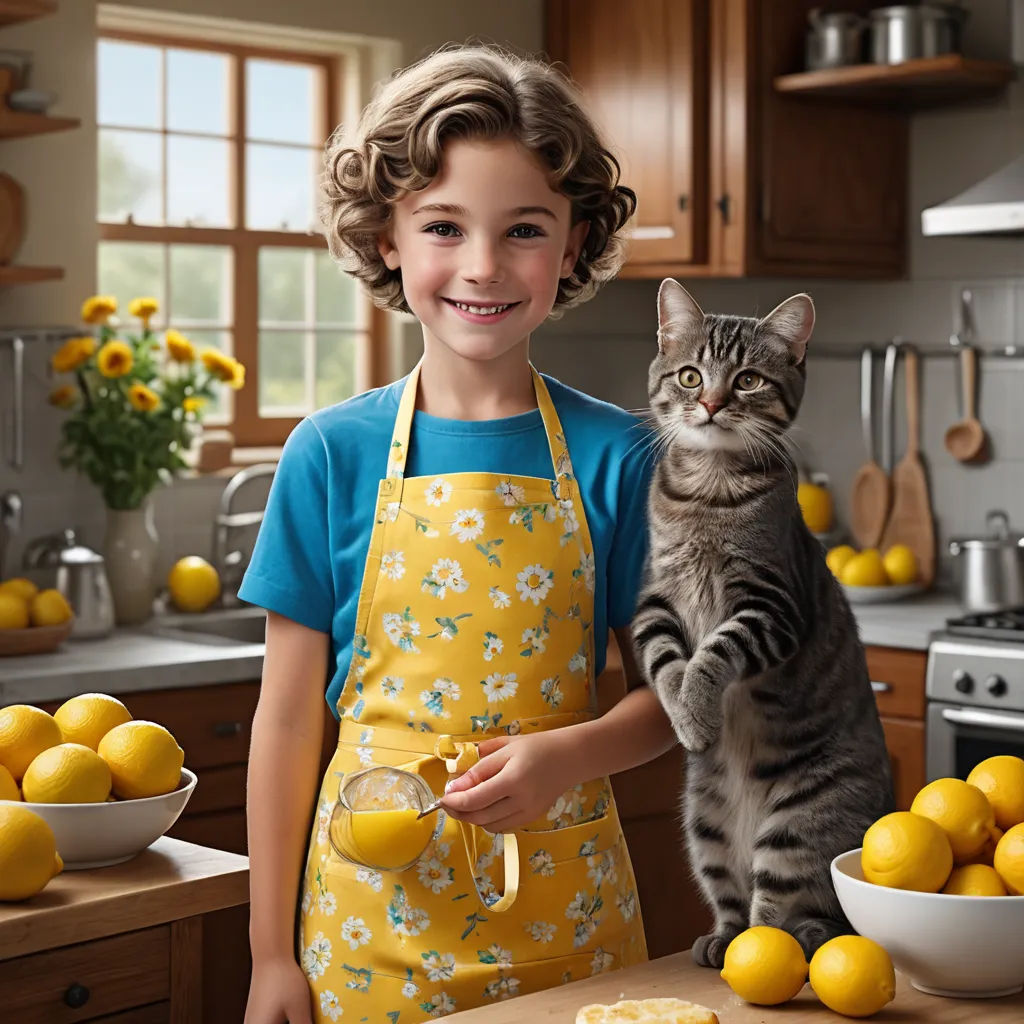 The Helper Lemon | Story.com