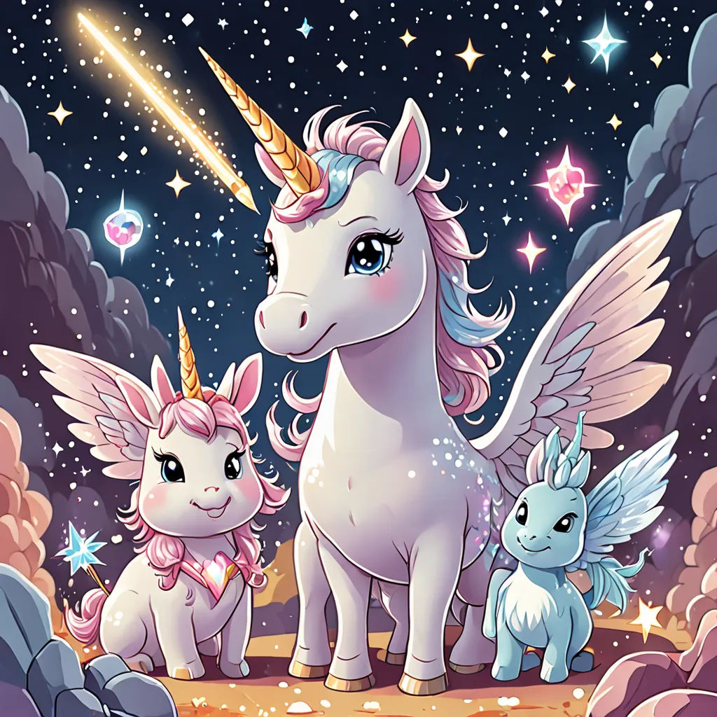 The Magical Adventures of Sparkle and Friends | Story.com