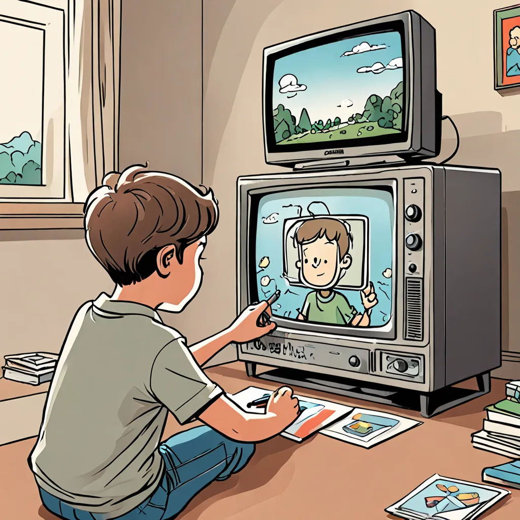 The TV Artist | Story.com