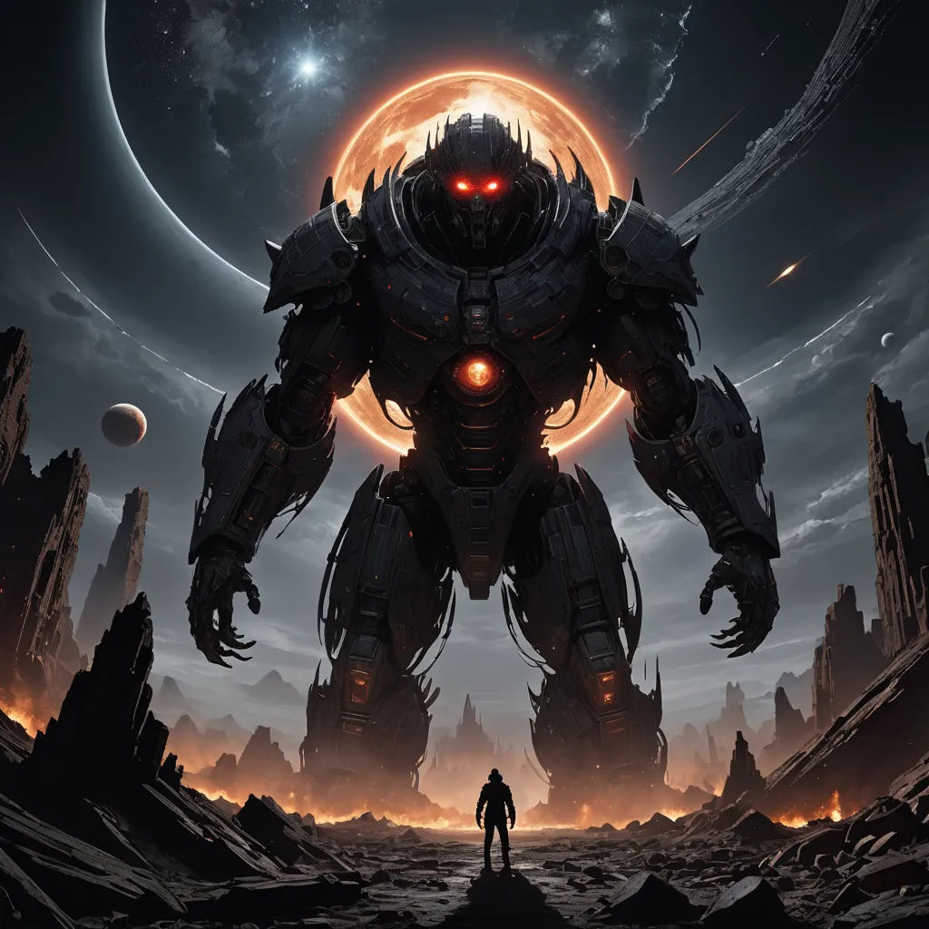 The Cosmic Devourer | Story.com