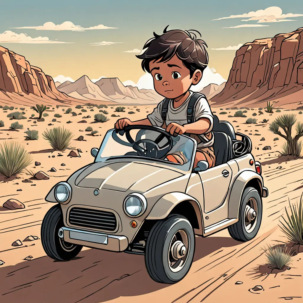 The Electric Oasis | Story.com