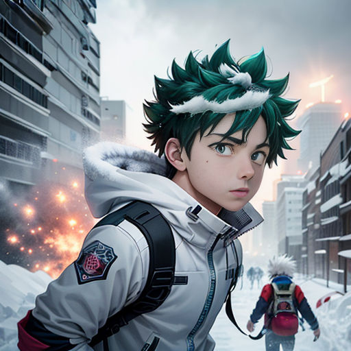 Snowbound Heroics | Story.com